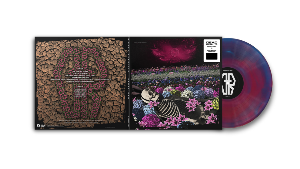 DEAD RABBITTS - REDEFINED Vinyl - Blue & Red Mashup – Judge & Jury Records